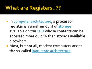 Microprocessors | PPT