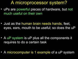 Microprocessors | PPT | Computing | Technology & Computing