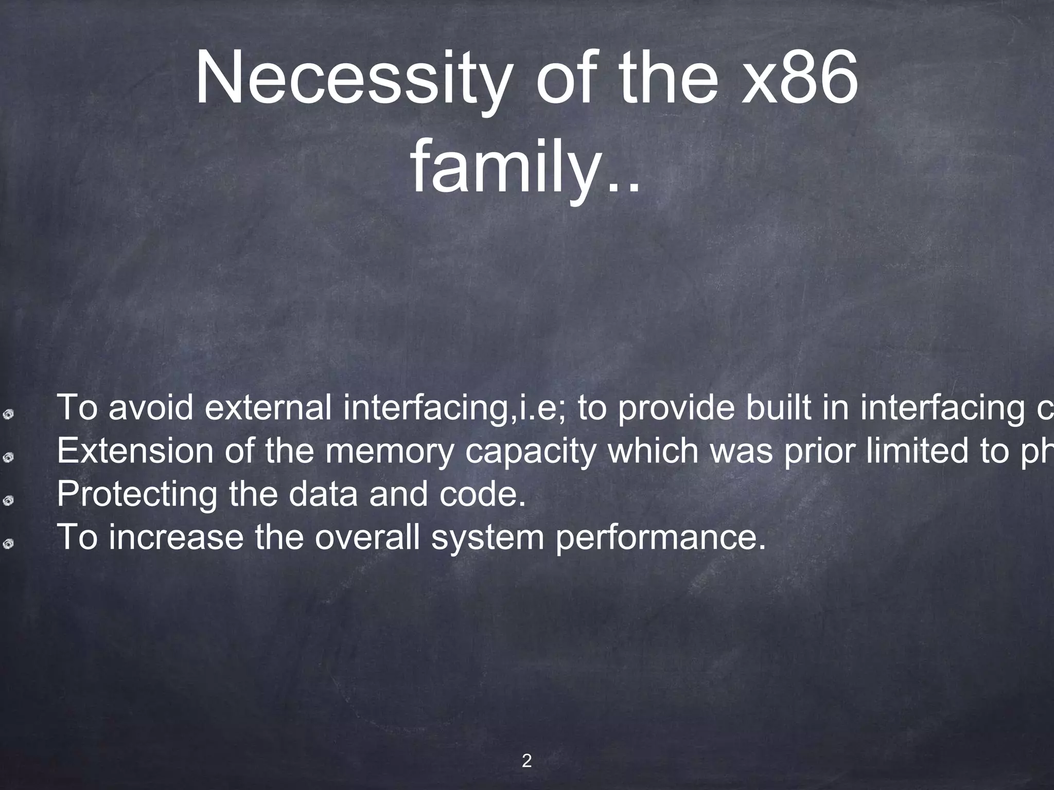Evolution of microprocessors and 80486 Microprocessor. | PPTX