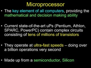 Microprocessors | PPT