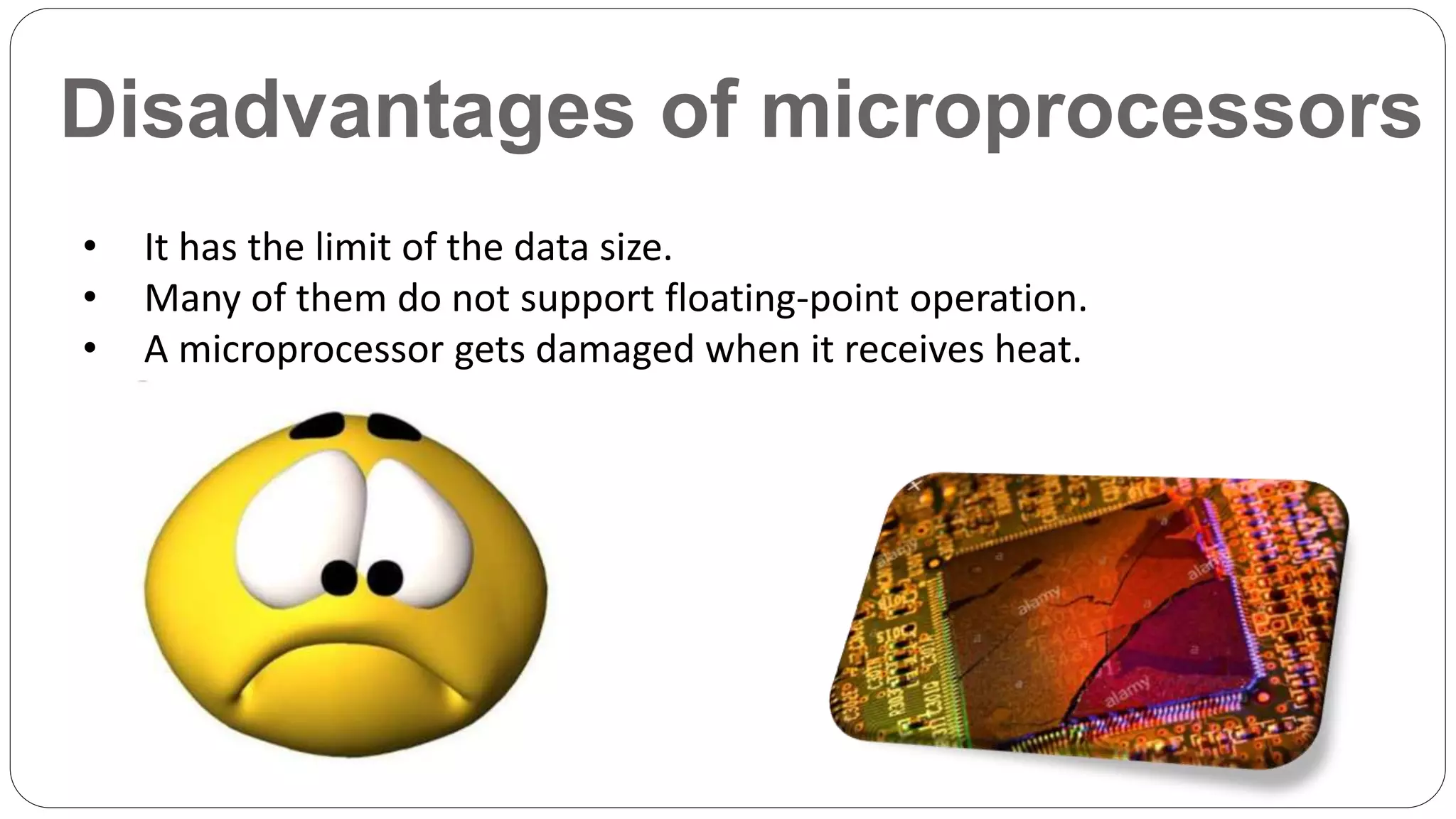 Microprocessors and their Use | PPTX