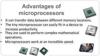 Microprocessors and their Use | PPTX