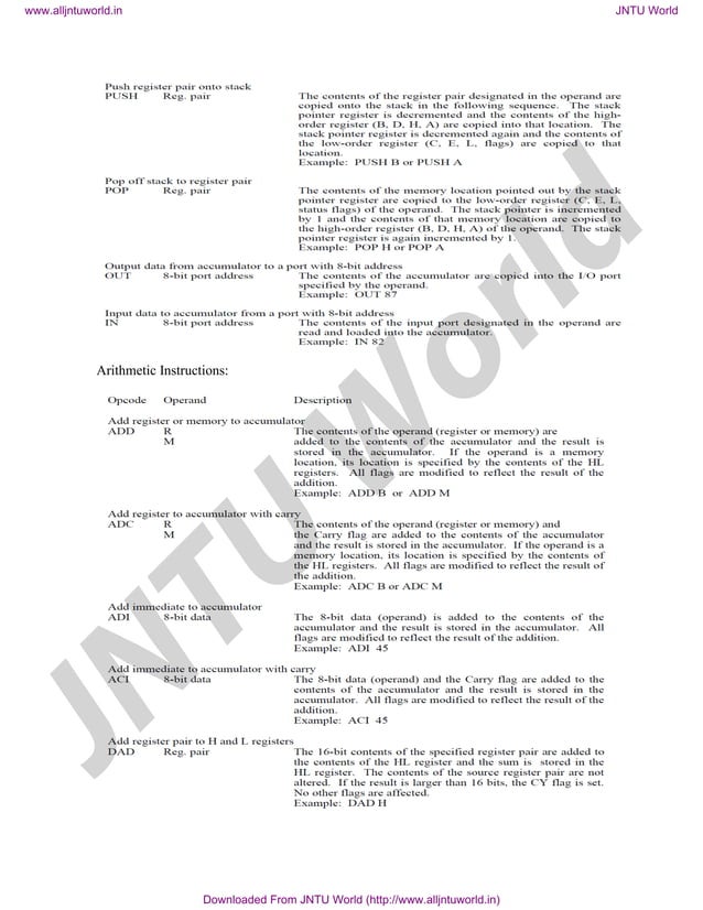 Microprocessors and-microcontrollers (1) | PDF