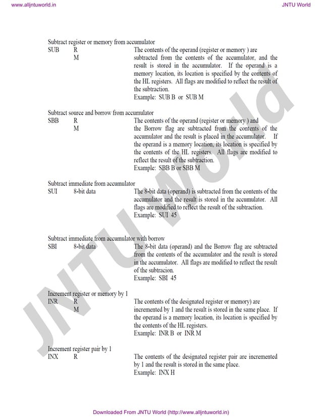 Microprocessors and-microcontrollers (1) | PDF