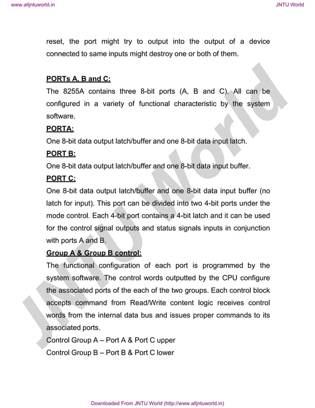 Microprocessors and-microcontrollers (1) | PDF