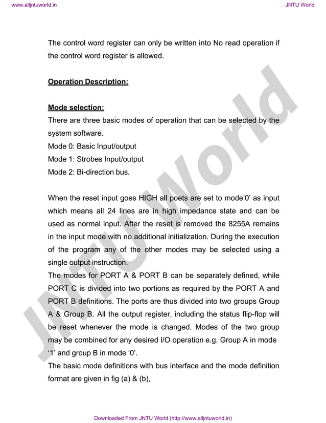 Microprocessors and-microcontrollers (1) | PDF