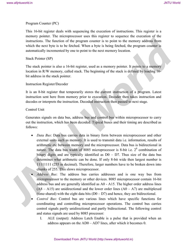 Microprocessors and-microcontrollers (1) | PDF