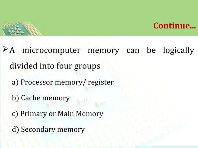 Origin of Microprocessor and Classification of Microprocessor | PPT