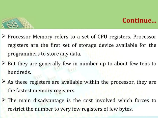 Origin of Microprocessor and Classification of Microprocessor | PPT