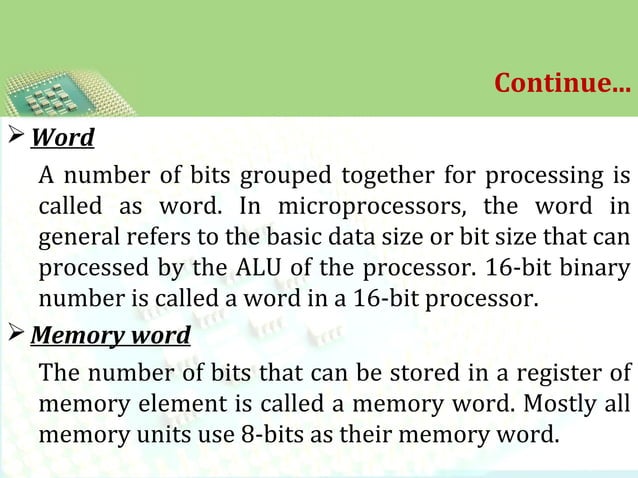 Origin of Microprocessor and Classification of Microprocessor | PPT