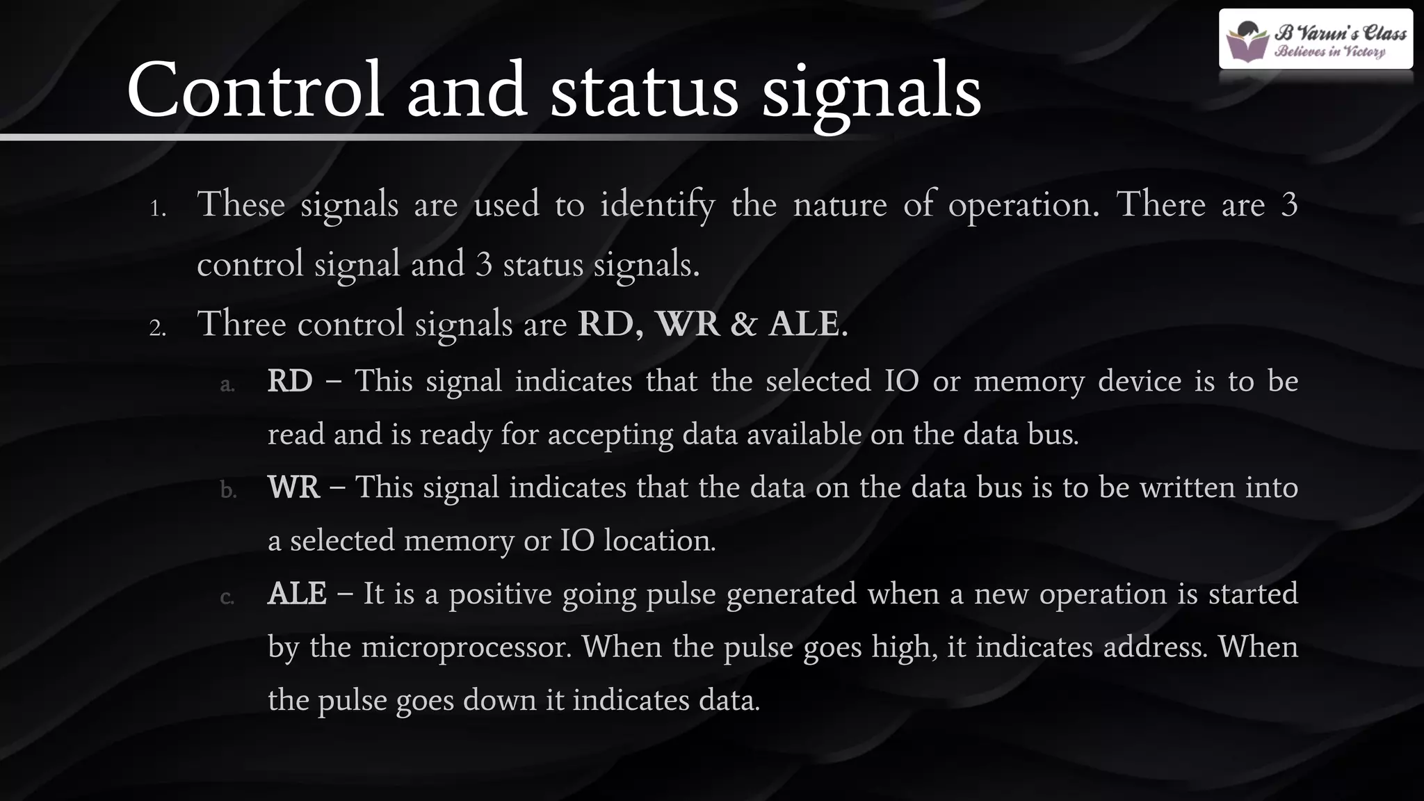 Microprocessors 8085 pin diagram | PDF