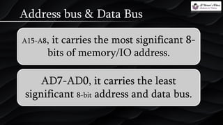 Microprocessors 8085 pin diagram | PDF