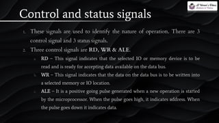 Microprocessors 8085 pin diagram | PDF