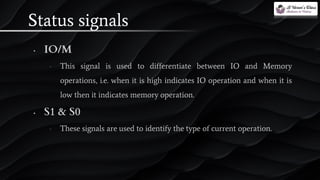 Microprocessors 8085 pin diagram | PDF