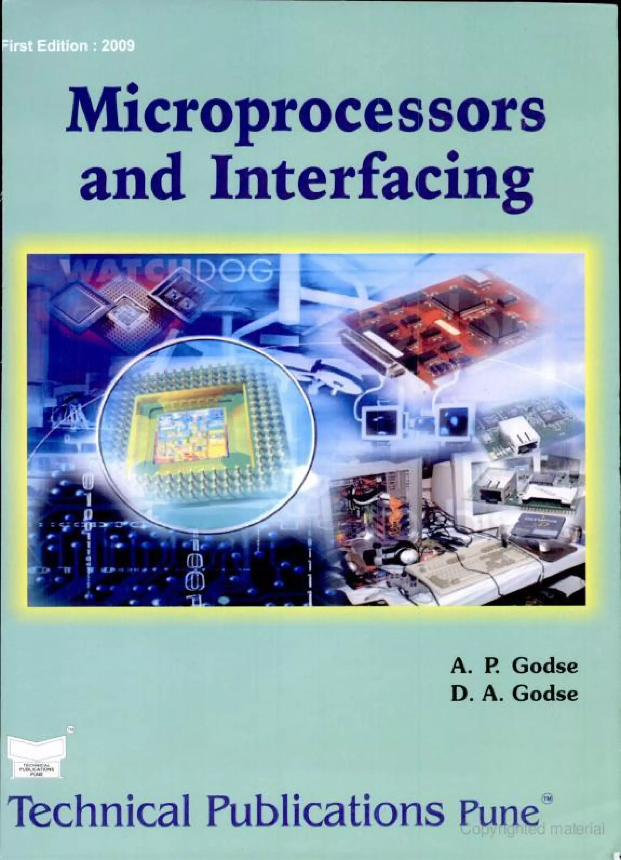 Microprocessors and interfacing d.a.godse a.p.godse | PDF