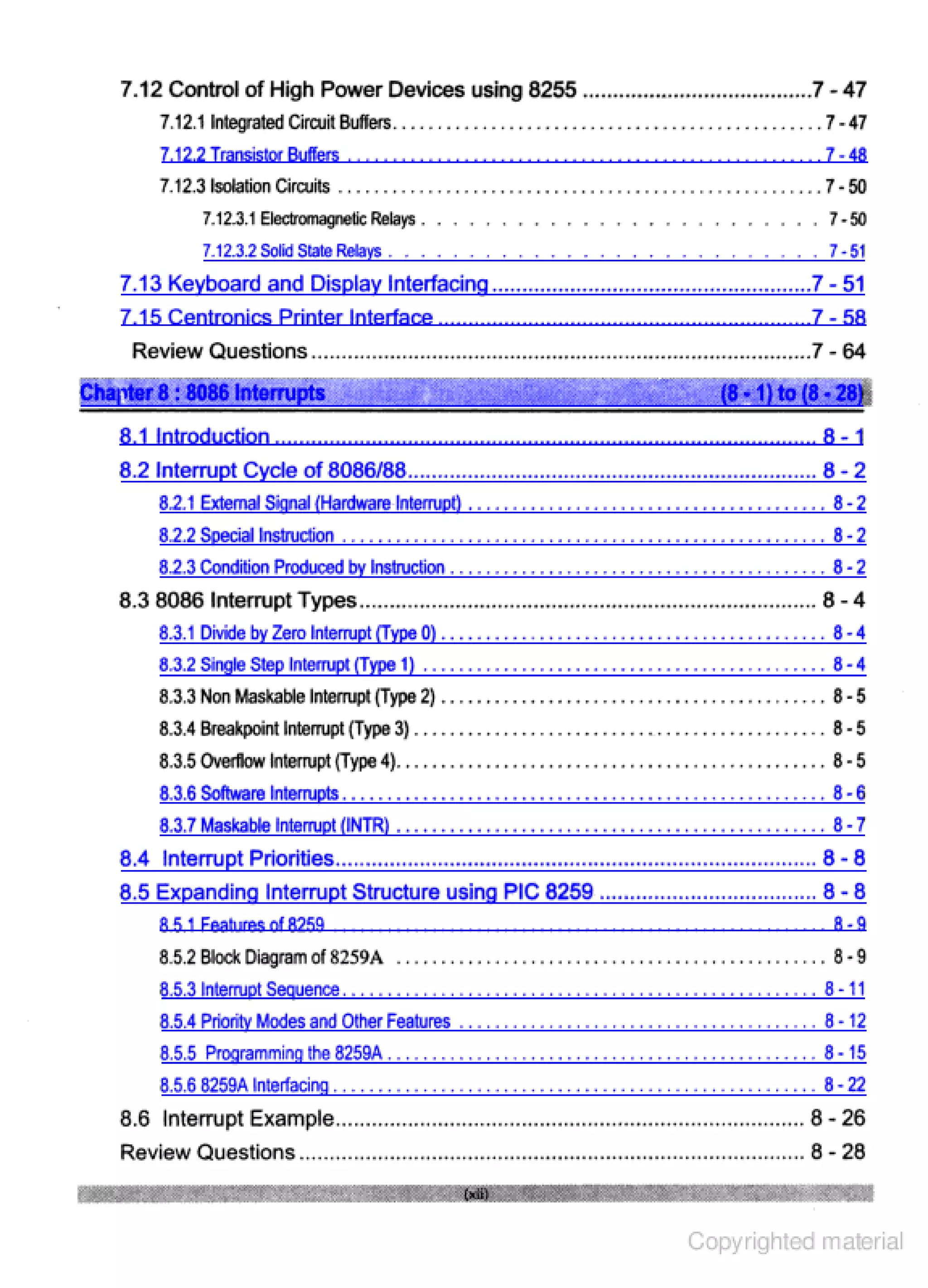 Microprocessors and interfacing d.a.godse a.p.godse | PDF