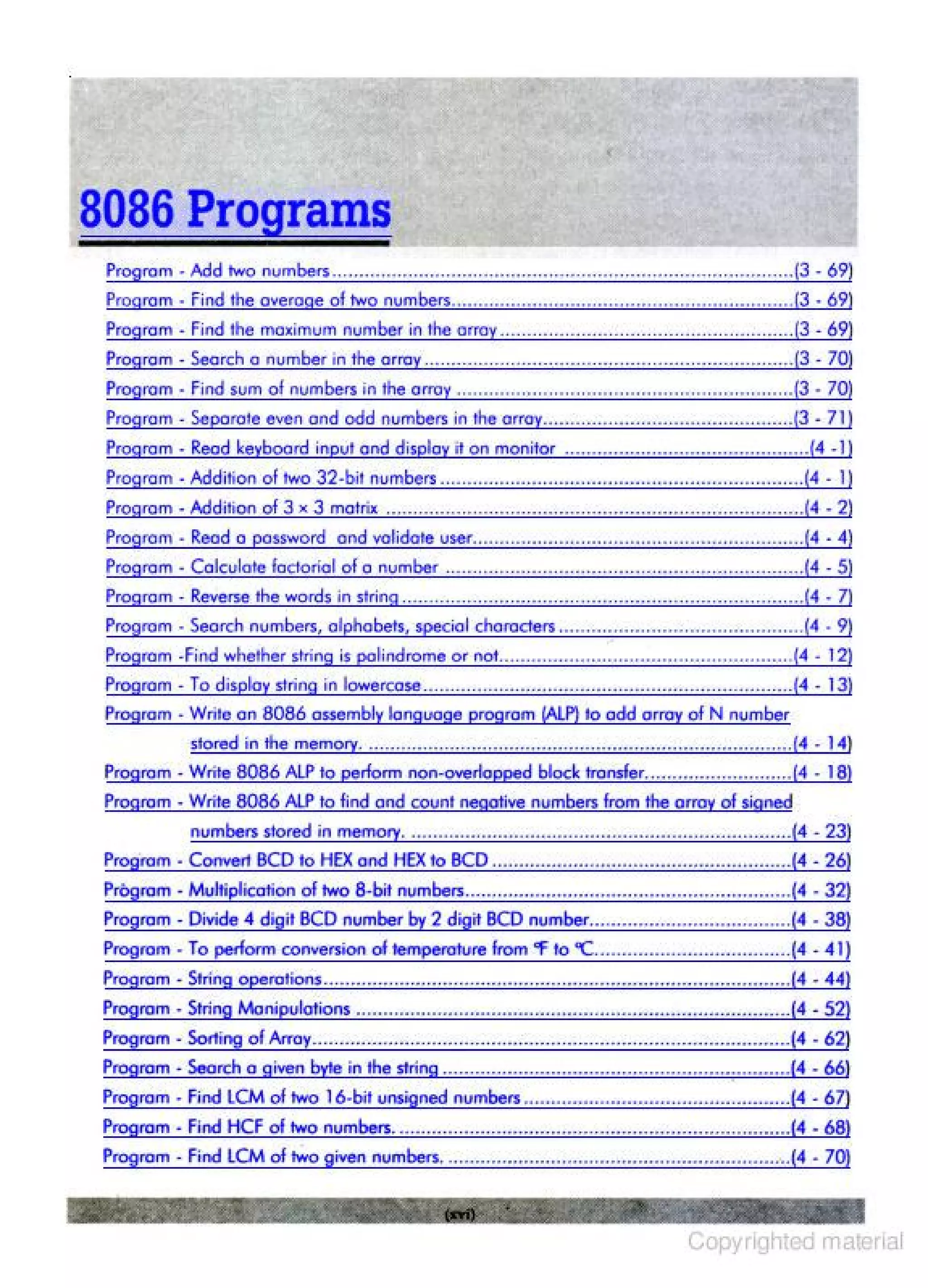 Microprocessors and interfacing d.a.godse a.p.godse | PDF