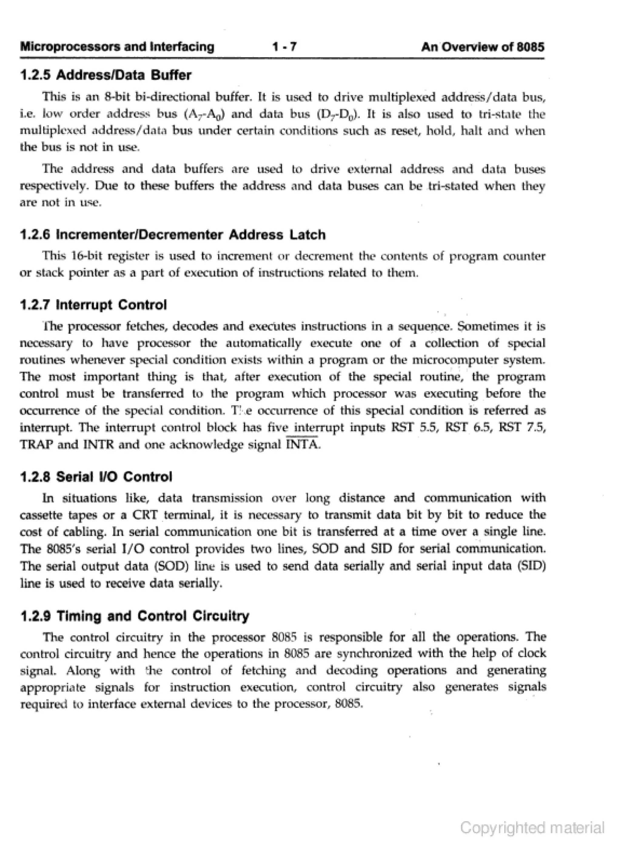 Microprocessors and interfacing d.a.godse a.p.godse | PDF