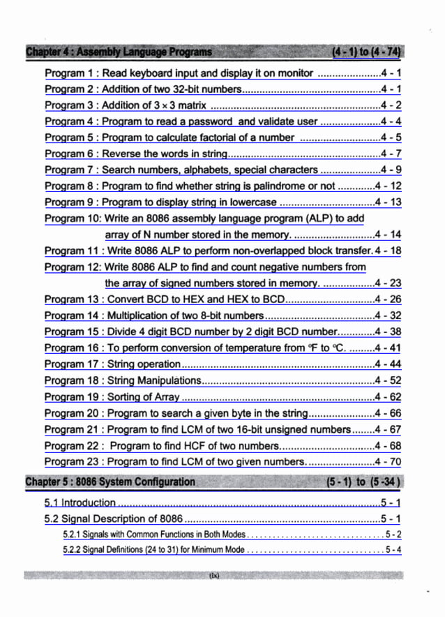 Microprocessors and interfacing d.a.godse a.p.godse | PDF