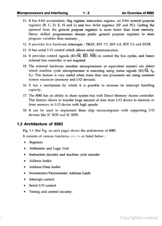 Microprocessors and interfacing d.a.godse a.p.godse | PDF