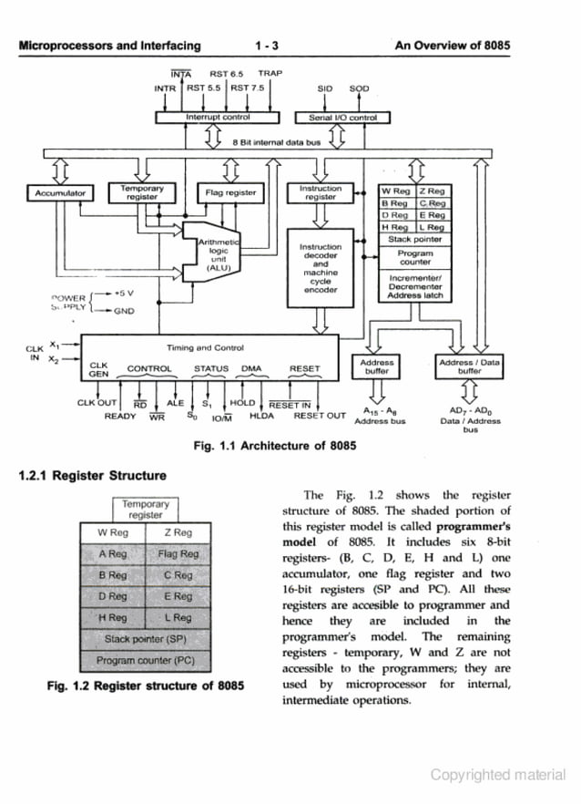 Microprocessors and interfacing d.a.godse a.p.godse | PDF