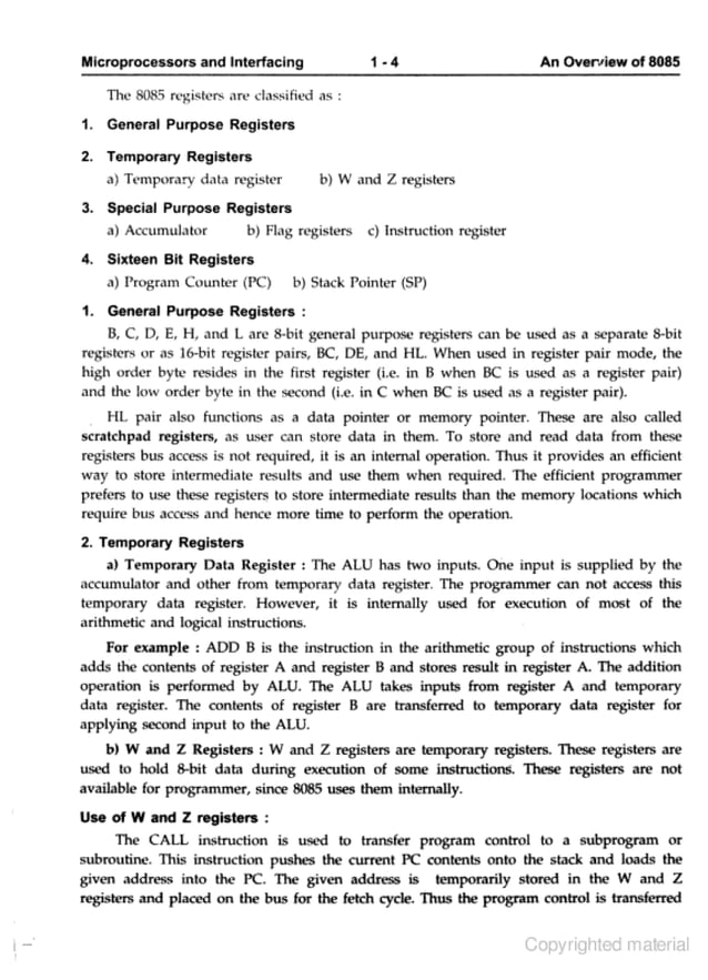 Microprocessors and interfacing d.a.godse a.p.godse | PDF