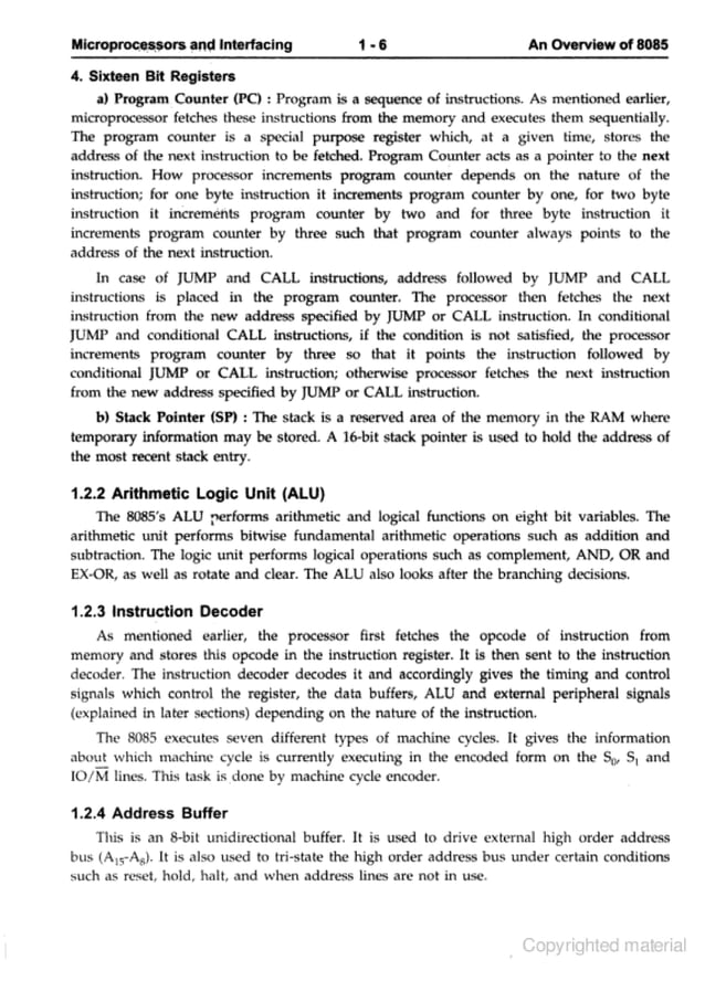 Microprocessors and interfacing d.a.godse a.p.godse | PDF