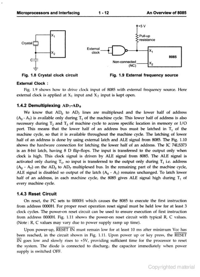 Microprocessors and interfacing d.a.godse a.p.godse | PDF
