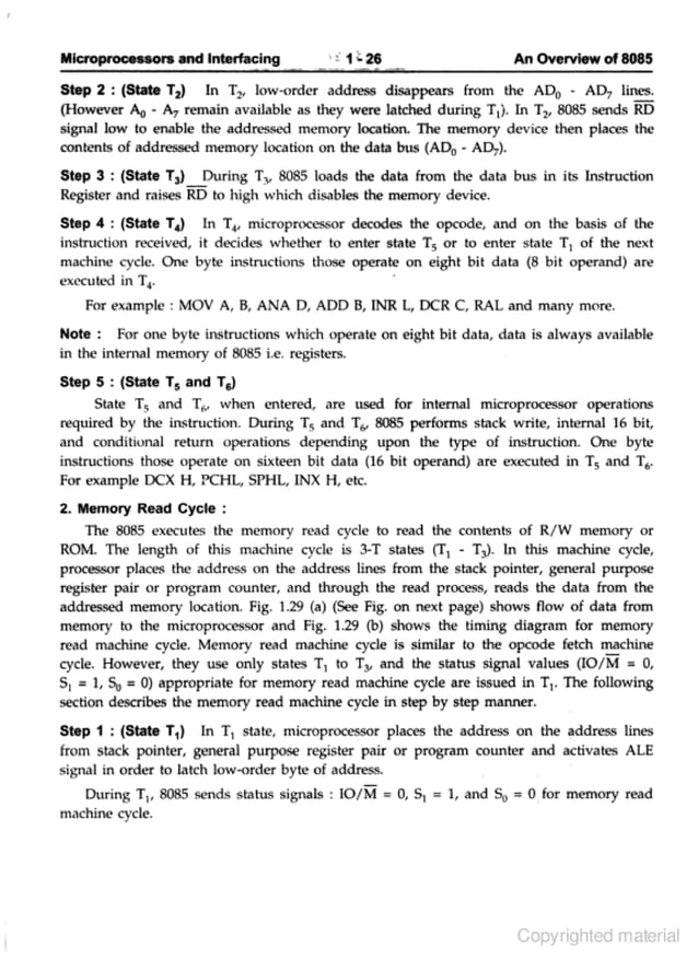 Microprocessors and interfacing d.a.godse a.p.godse | PDF