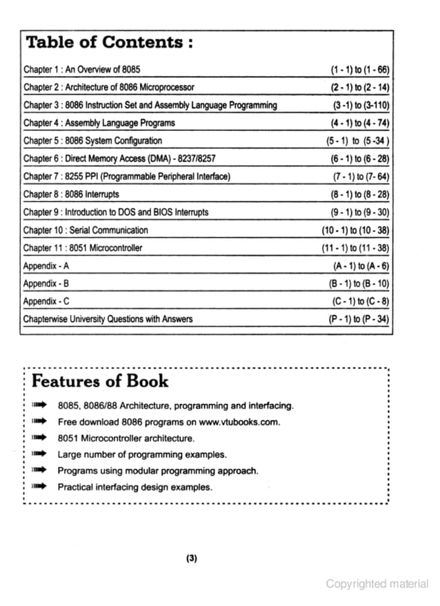 Microprocessors and interfacing d.a.godse a.p.godse | PDF