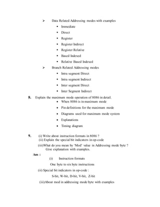 Microprocessors and its_applications_essay_ | PDF