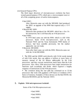 Microprocessors and its_applications_essay_ | PDF