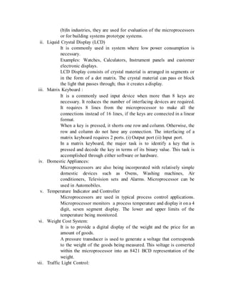 Microprocessors and its_applications_essay_ | DOC