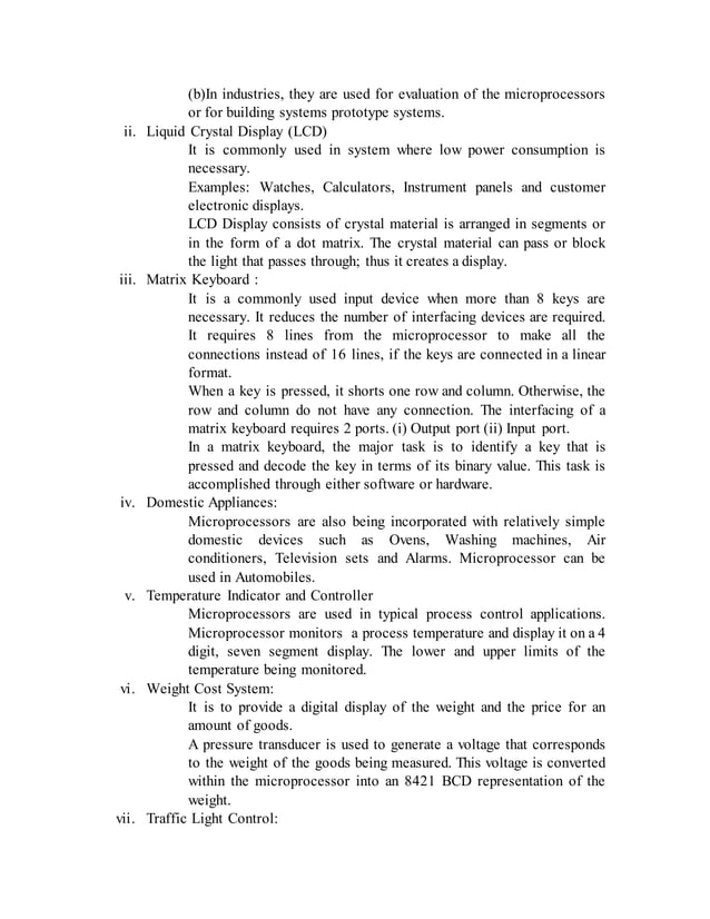 Microprocessors and its_applications_essay_ | DOC