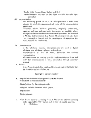Microprocessors and its_applications_essay_ | DOC