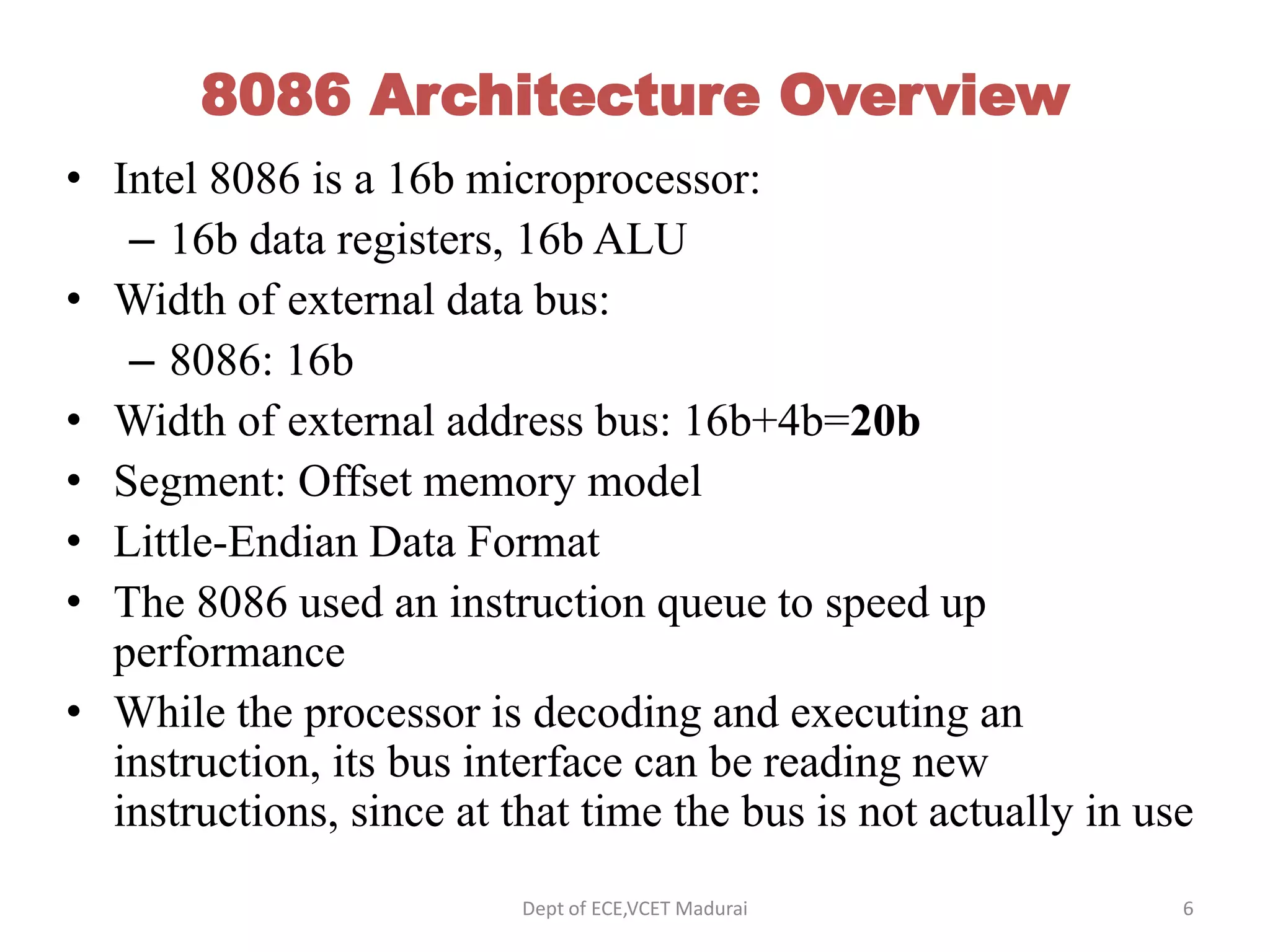 MICROPROCESSORS AND ITS APPLICATIONS UNIT-I.ppt