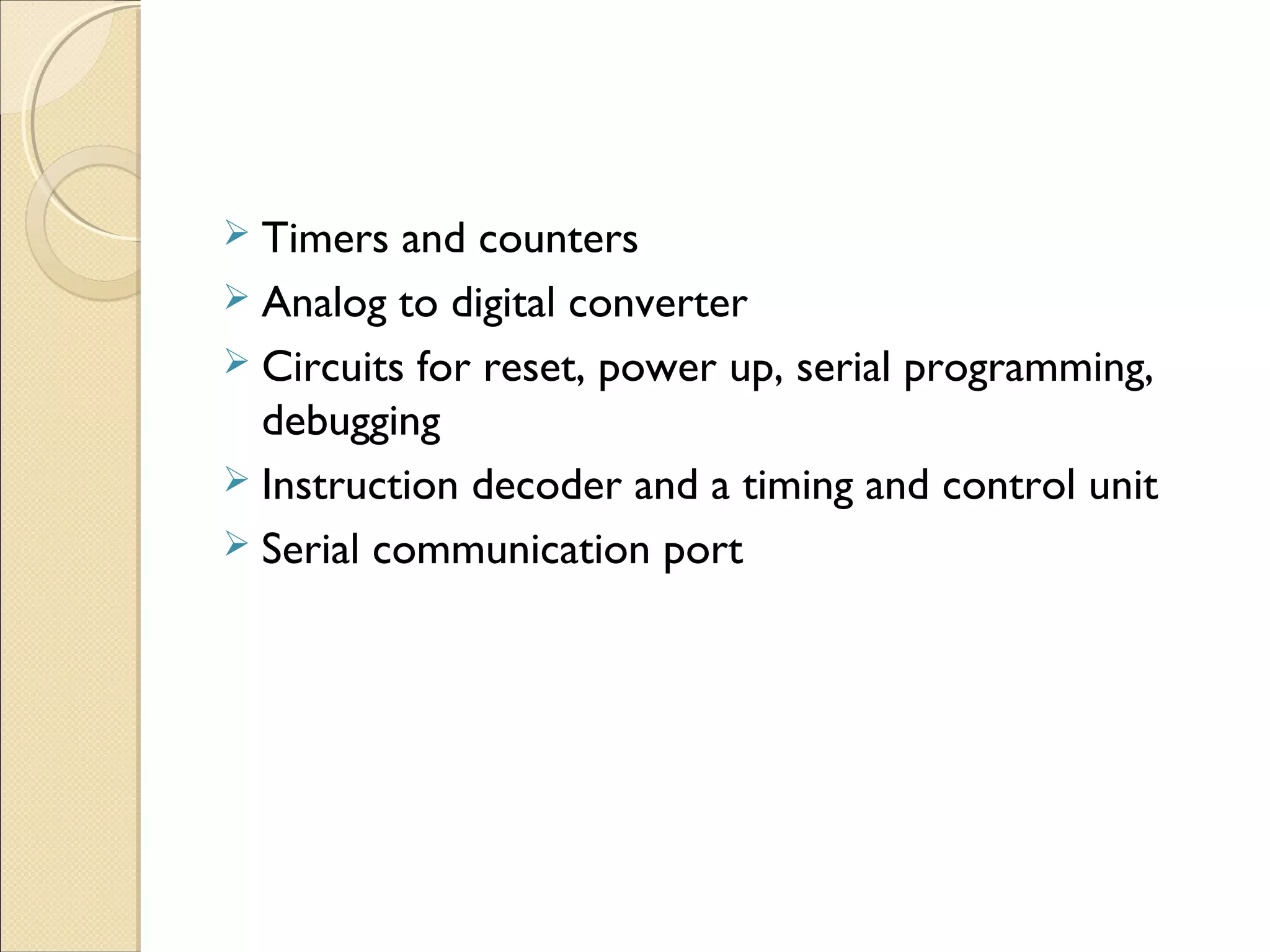 Microprocessors And Microcontrollers Ppt Operating Systems Computer Software And Applications