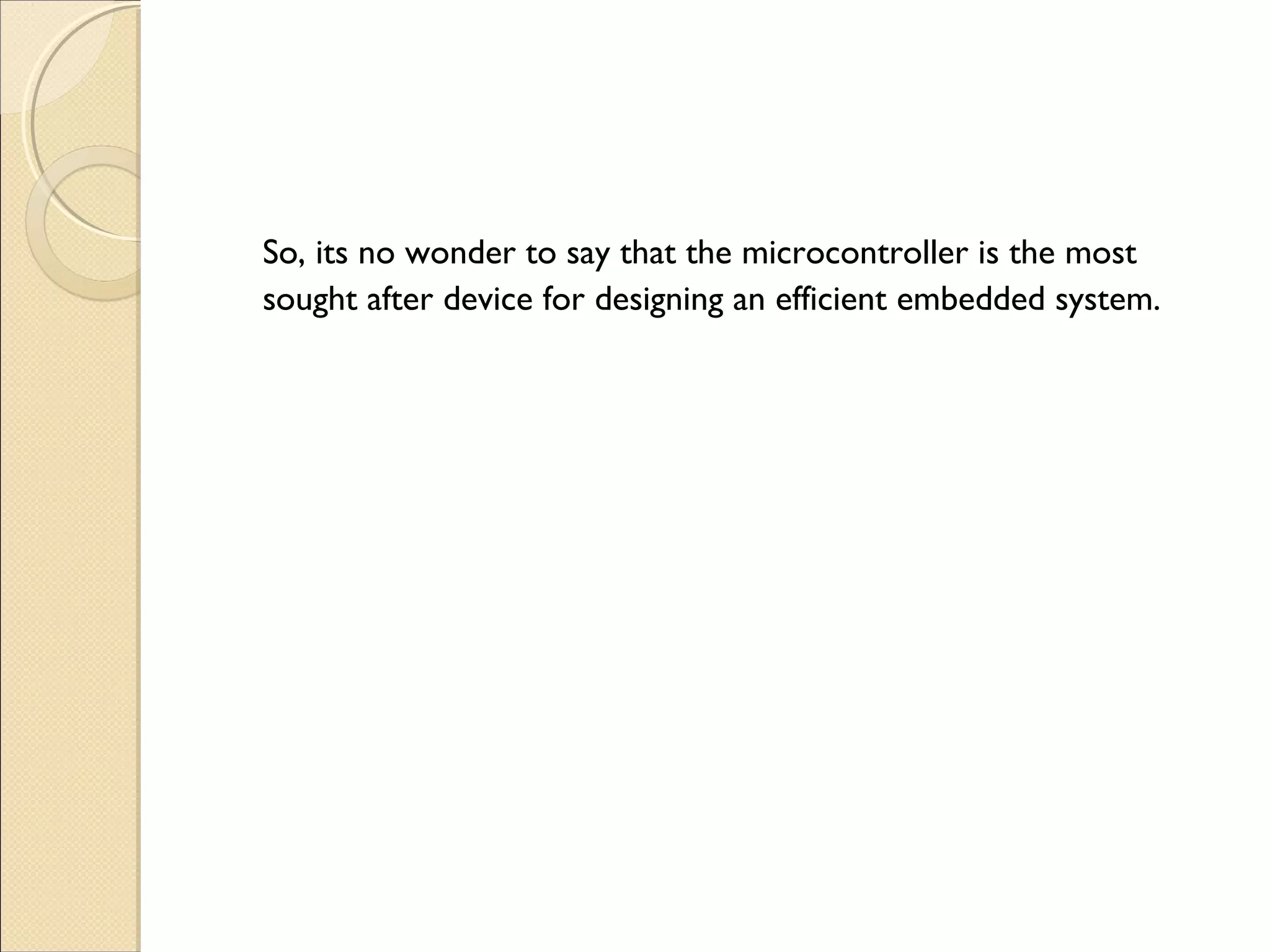Microprocessors And Microcontrollers Ppt Operating Systems Computer Software And Applications