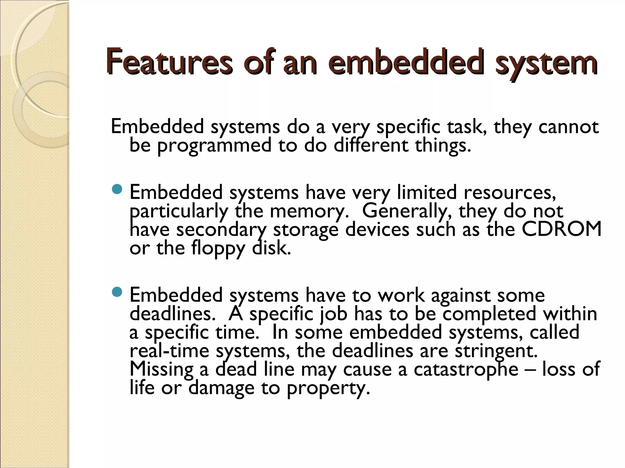Microprocessors and microcontrollers | PPT | Operating Systems ...