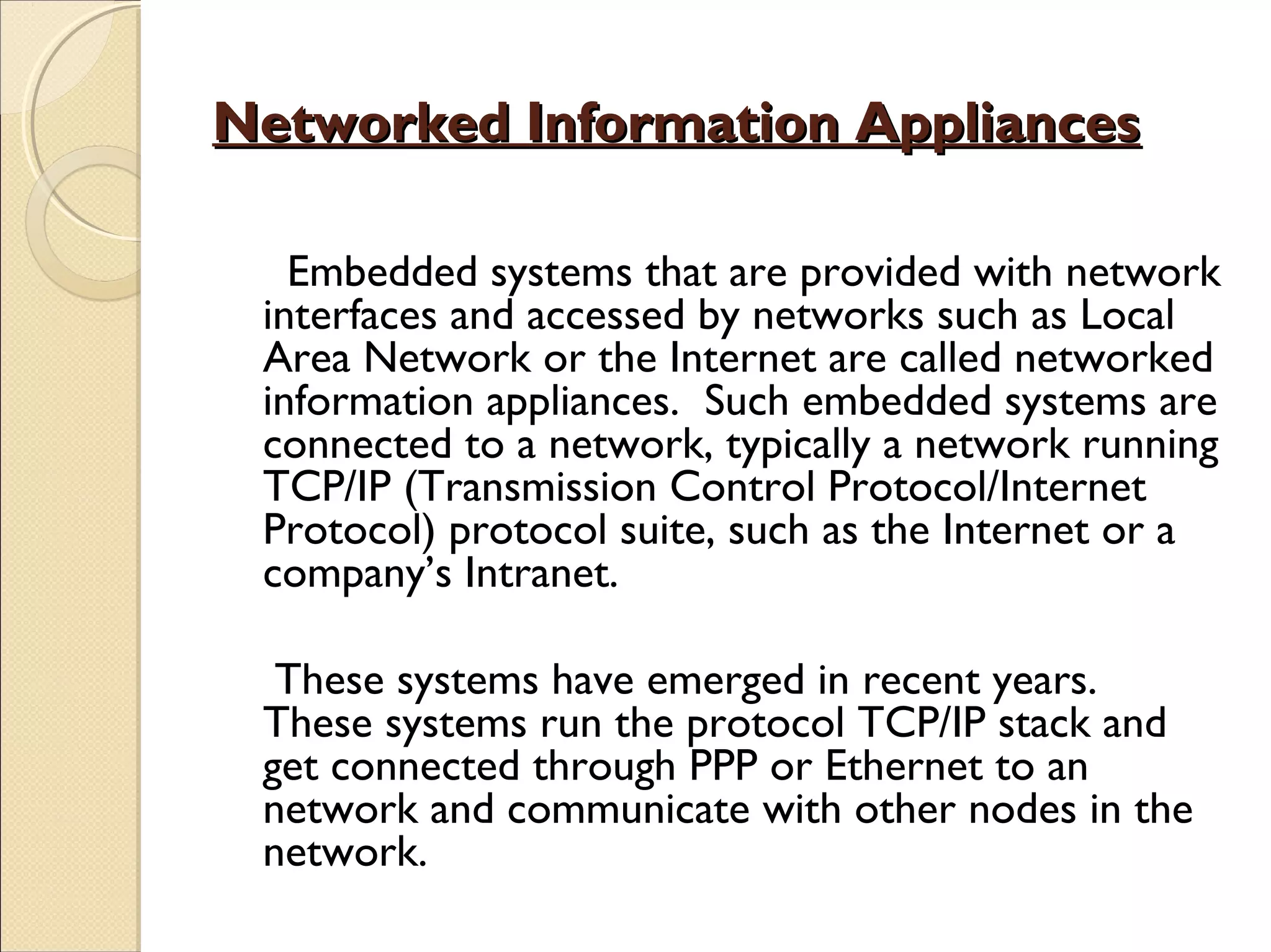 Microprocessors And Microcontrollers Ppt Operating Systems Computer Software And Applications