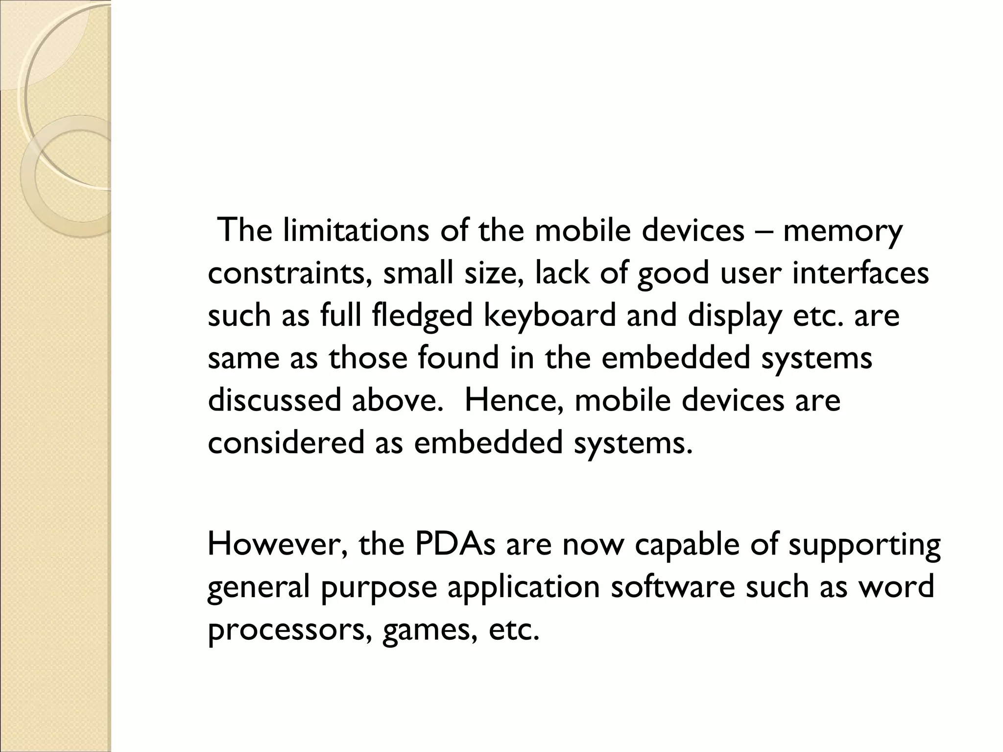 Microprocessors And Microcontrollers Ppt Operating Systems Computer Software And Applications