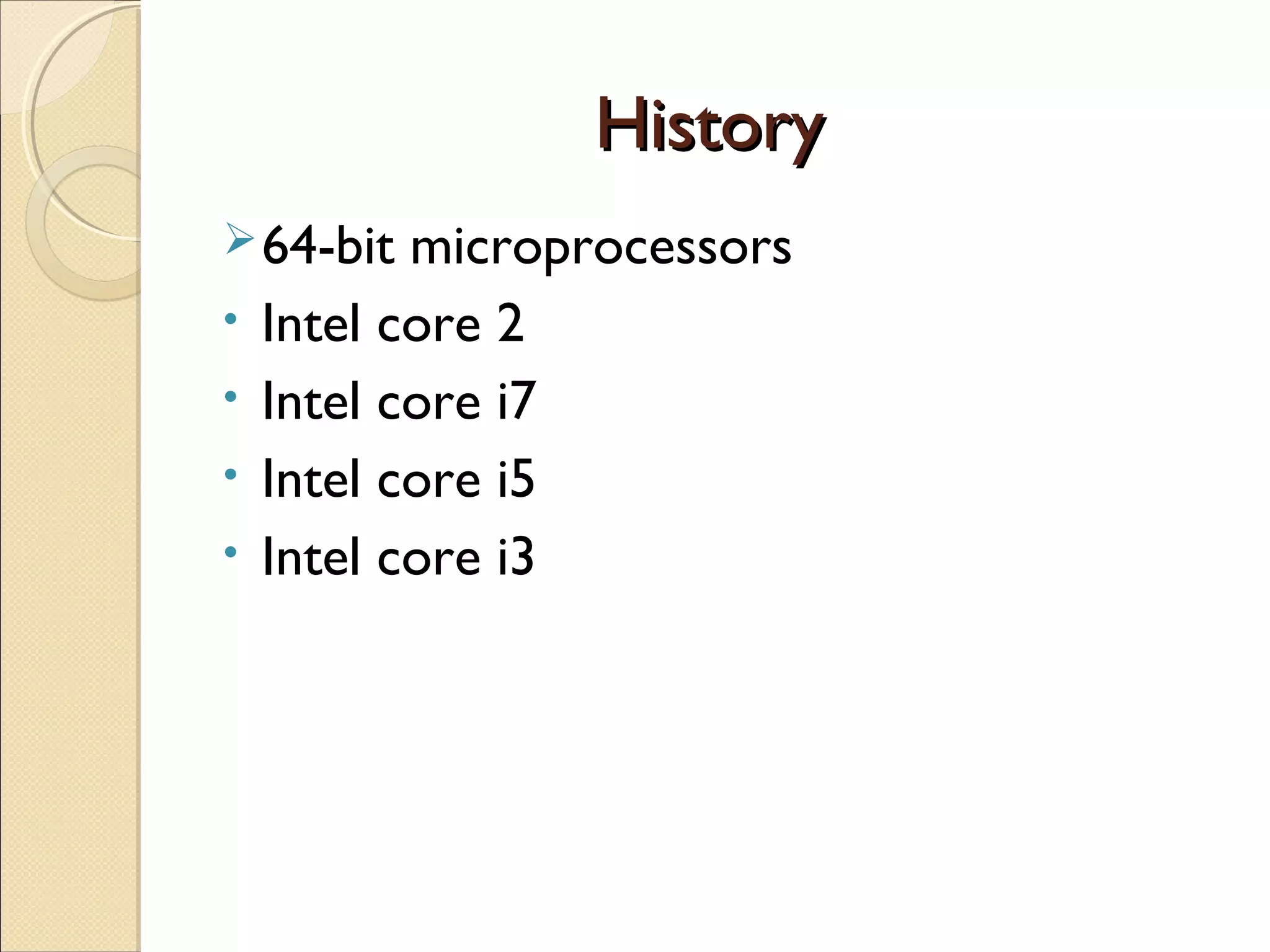 Microprocessors And Microcontrollers Ppt Operating Systems Computer Software And Applications