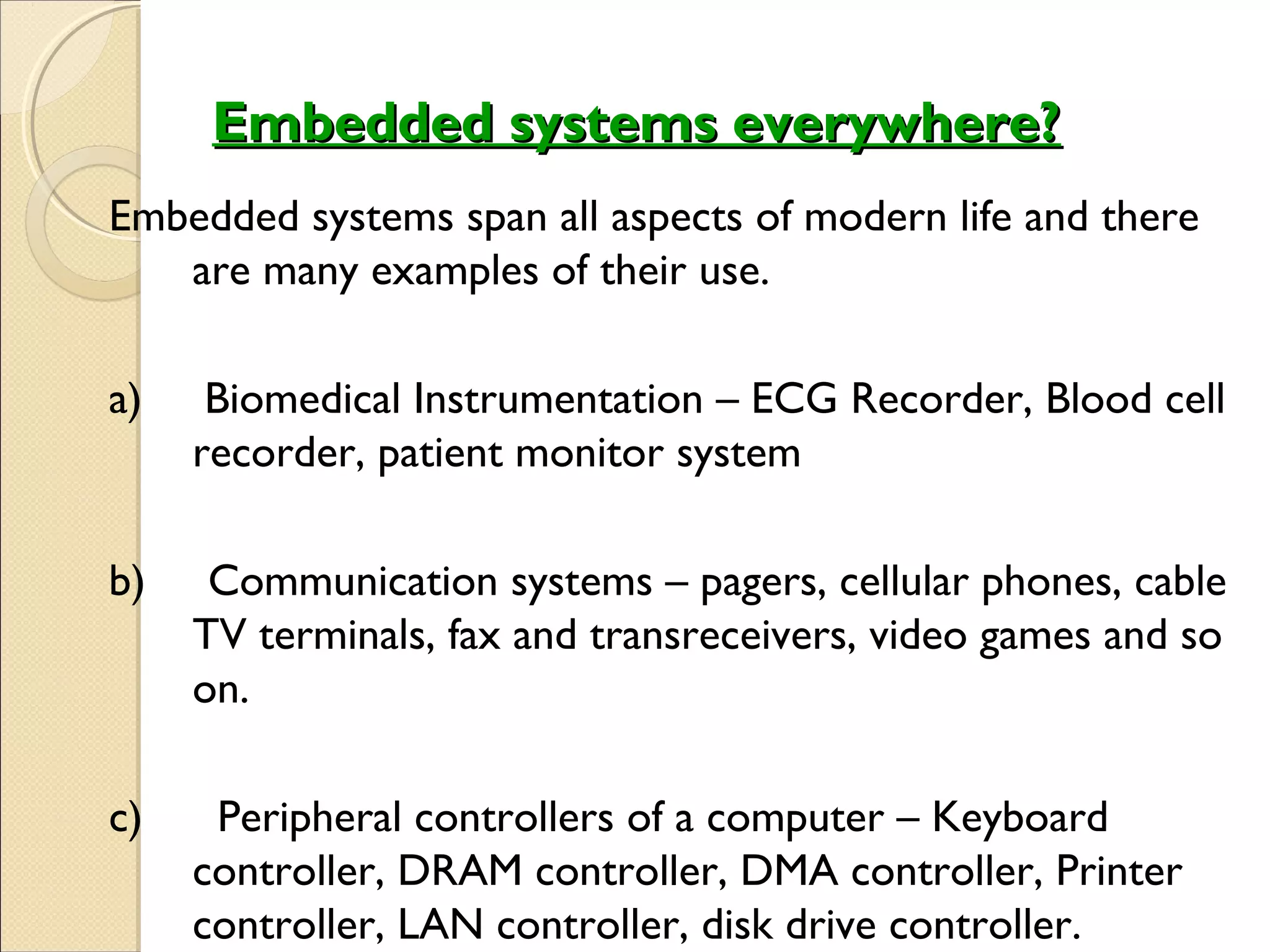 Microprocessors And Microcontrollers Ppt Operating Systems Computer Software And Applications