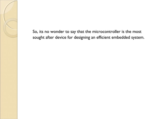 Microprocessors And Microcontrollers Ppt Operating Systems Computer Software And Applications