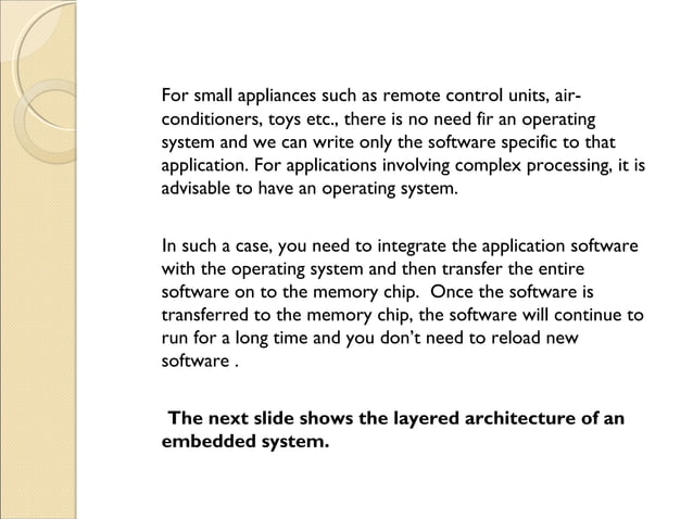 Microprocessors and microcontrollers | PPT | Operating Systems ...