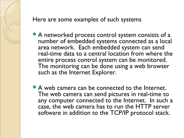 Microprocessors and microcontrollers | PPT | Operating Systems ...