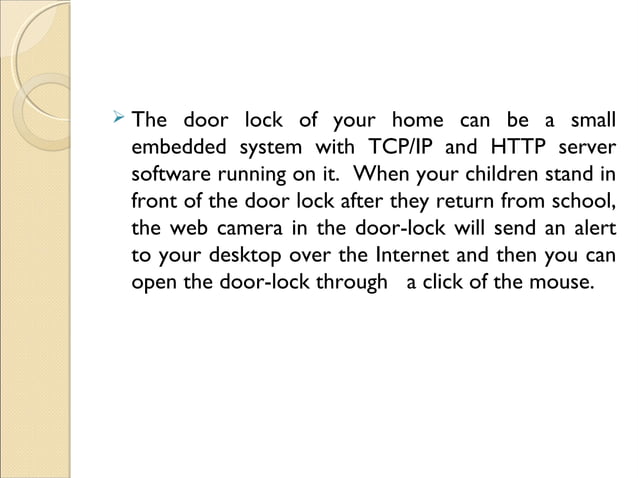 Microprocessors and microcontrollers | PPT | Operating Systems ...