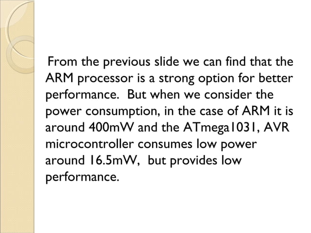 Microprocessors and microcontrollers | PPT | Operating Systems ...