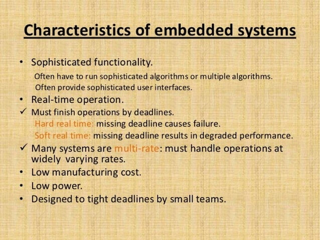 Microprocessors and microcontrollers | PPT | Operating Systems ...