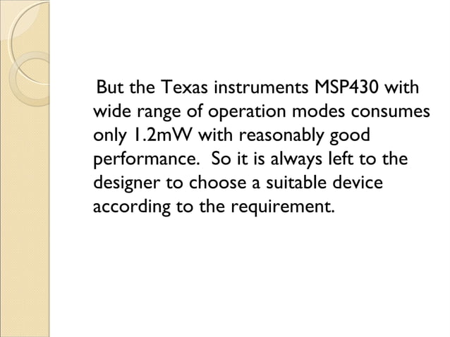 Microprocessors and microcontrollers | PPT | Operating Systems ...